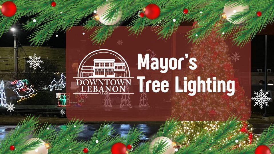Mayor's Tree Lighting Ceremony