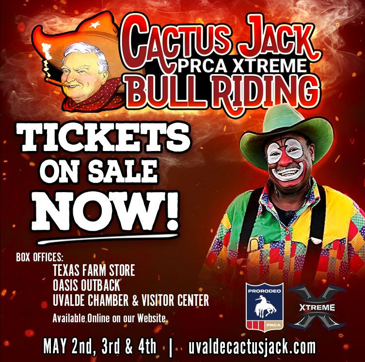 Cactus Jack Bull Riding