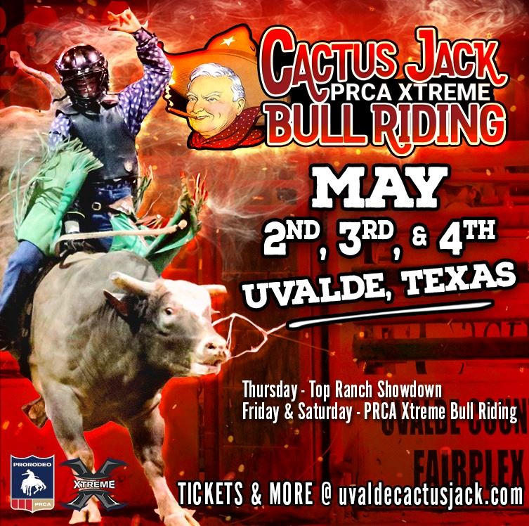 Cactus Jack Bull Riding