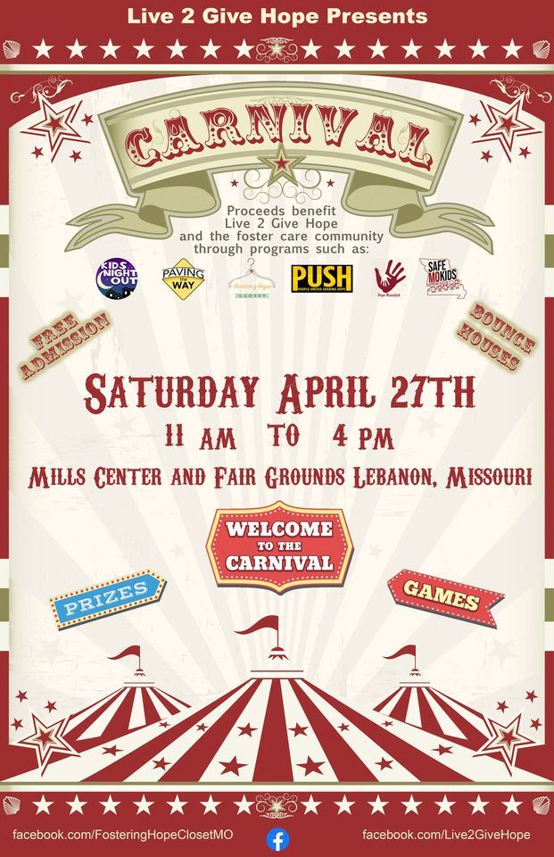 2nd Annual Carnival Fundraiser