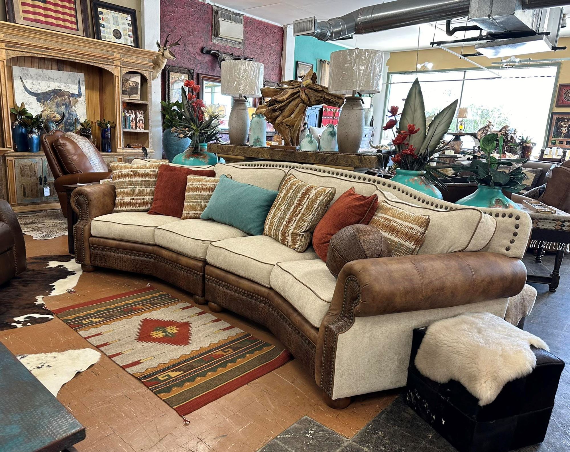 Santa Fe Terra Western Furniture