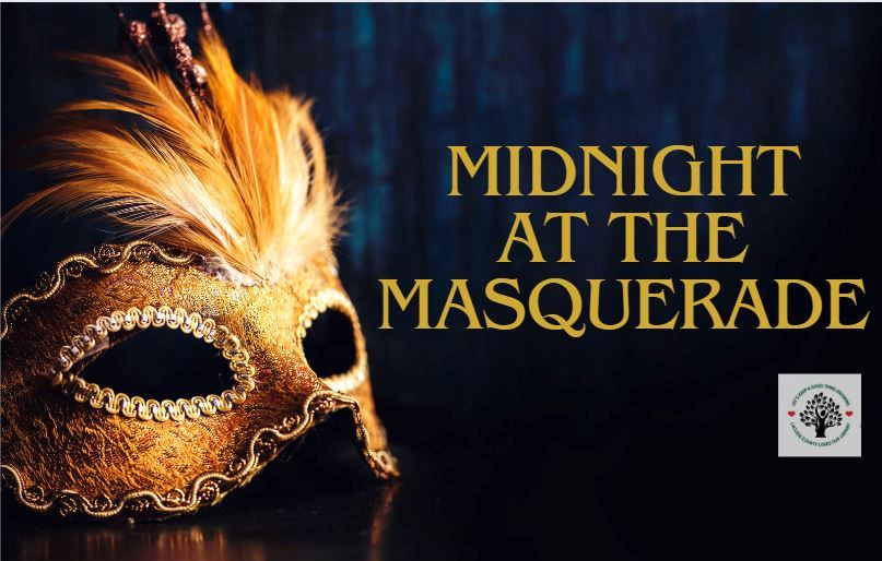 Midnight at the Masquerade-Murder Mystery Night
