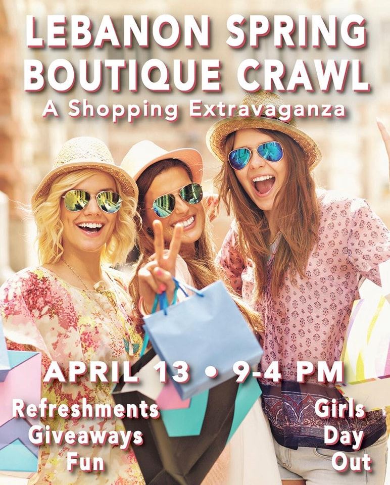 Lebanon Boutique Crawl