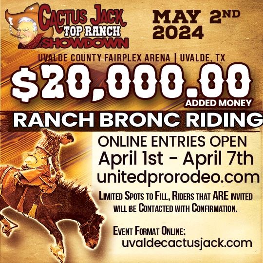 Cactus Jack Bull Riding