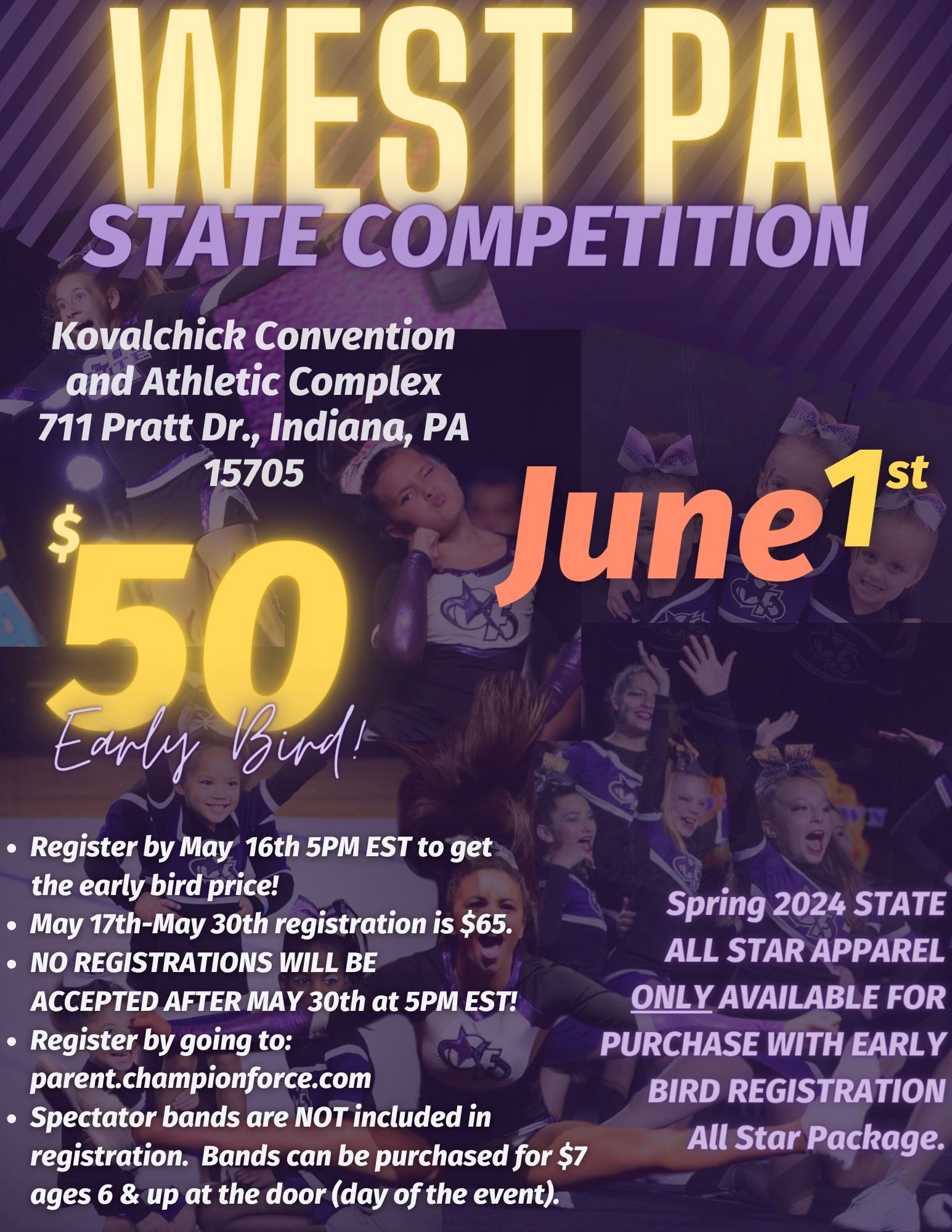 Champion Force West PA State Competition