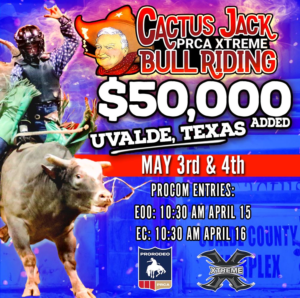 Cactus Jack Bull Riding
