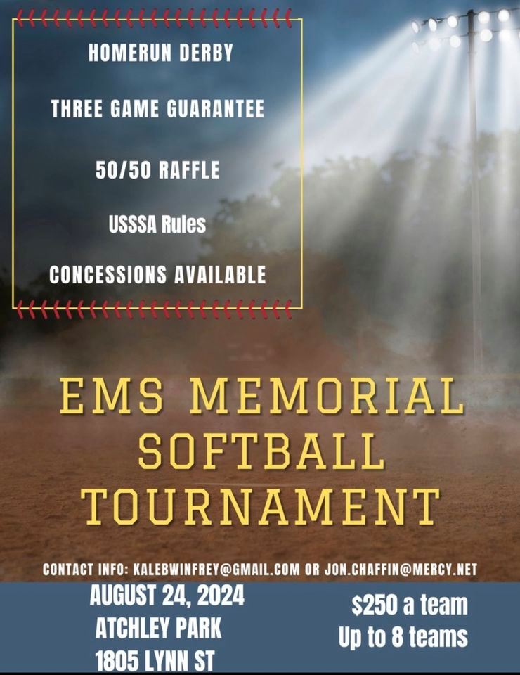 EMS Memorial Softball Tournament