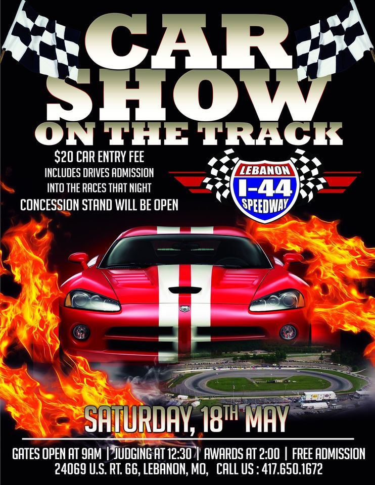 Car Show on the Track.