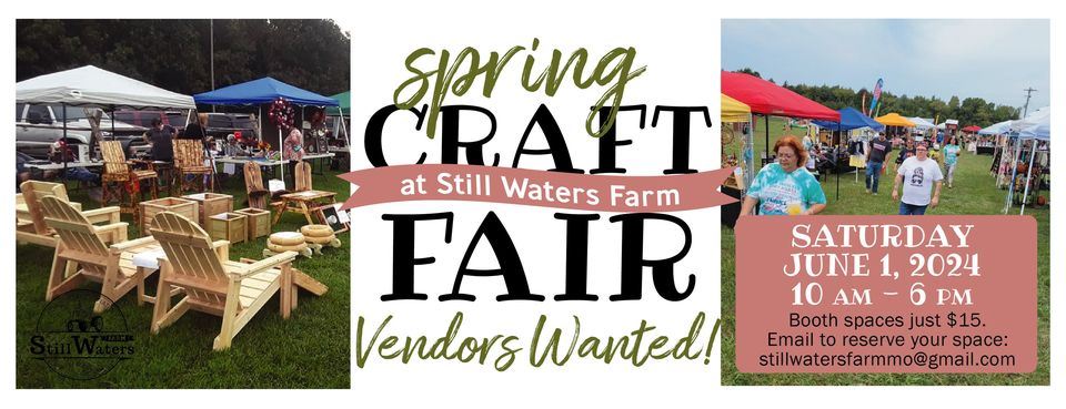 Spring Craft Fair