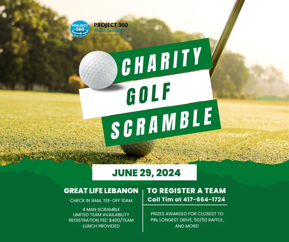 Project 360 Charity Golf Scramble