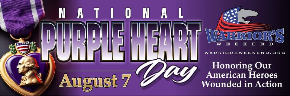 National Purple Heart Day