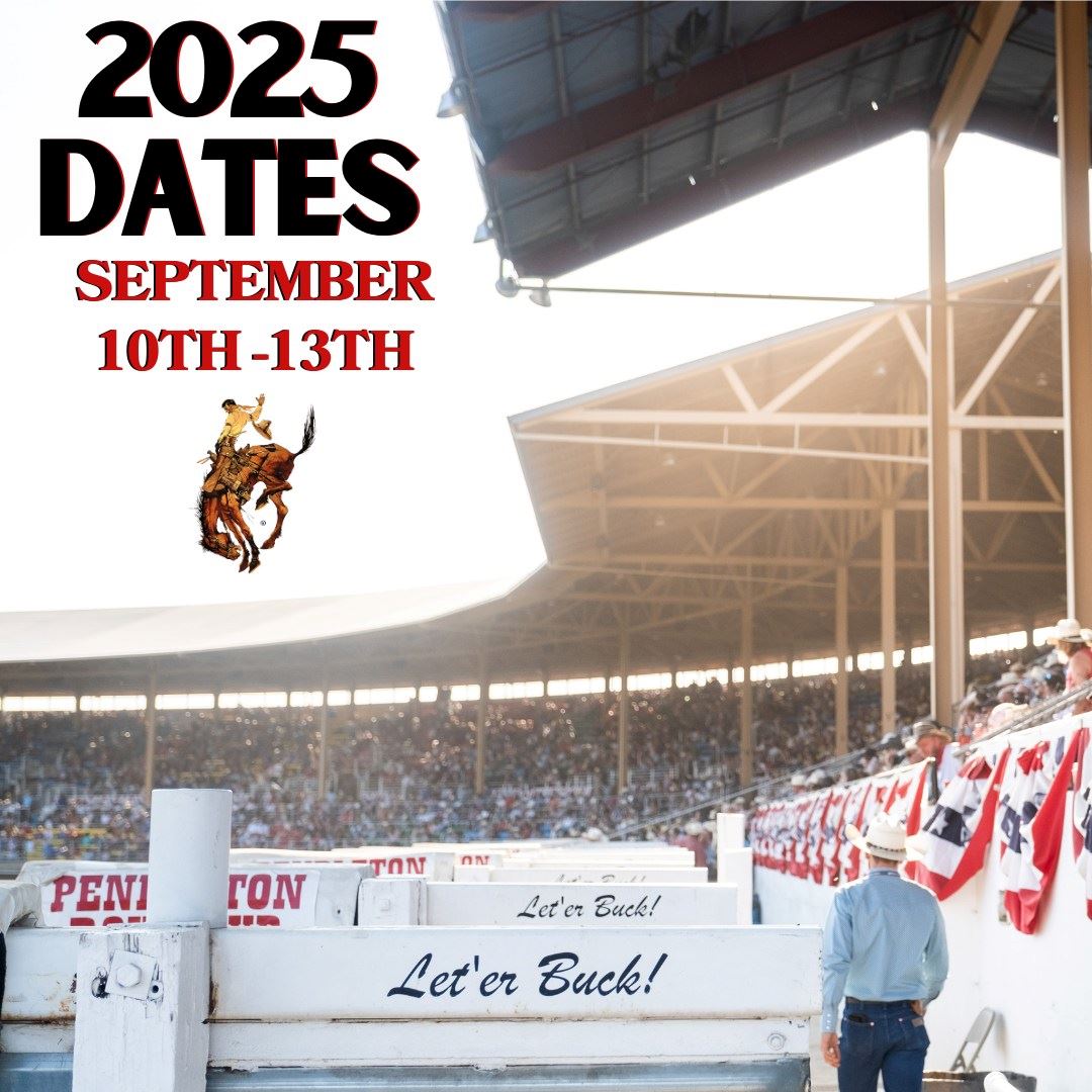 Official Tickets to the World Famous Pendleton Round-Up