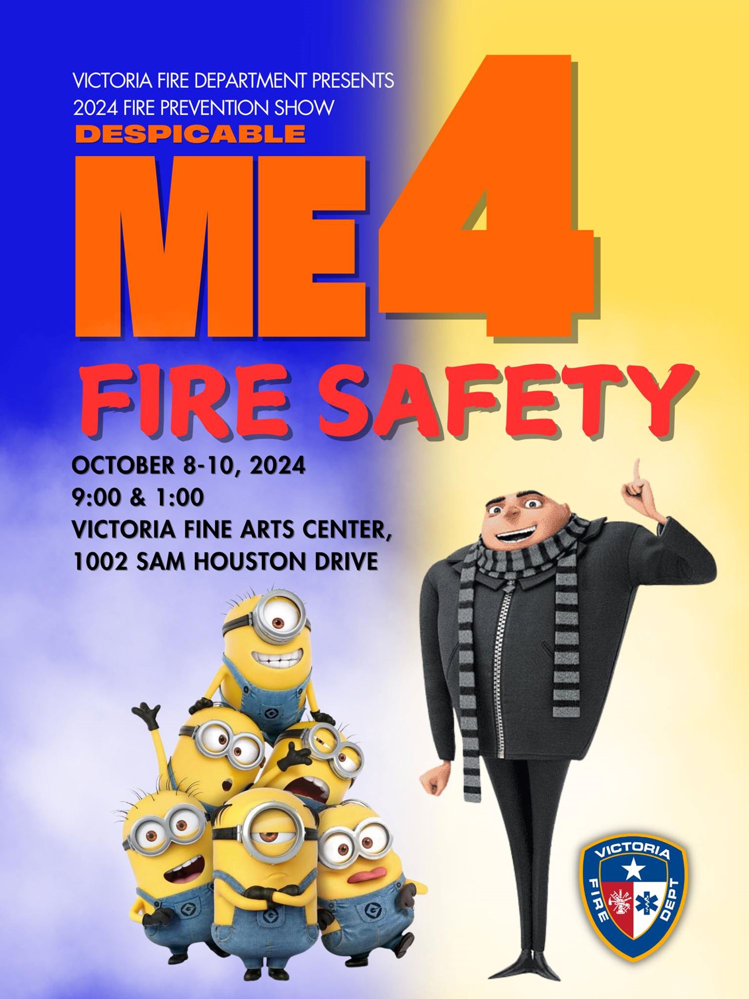 Despicable ME 4 Fire Safety