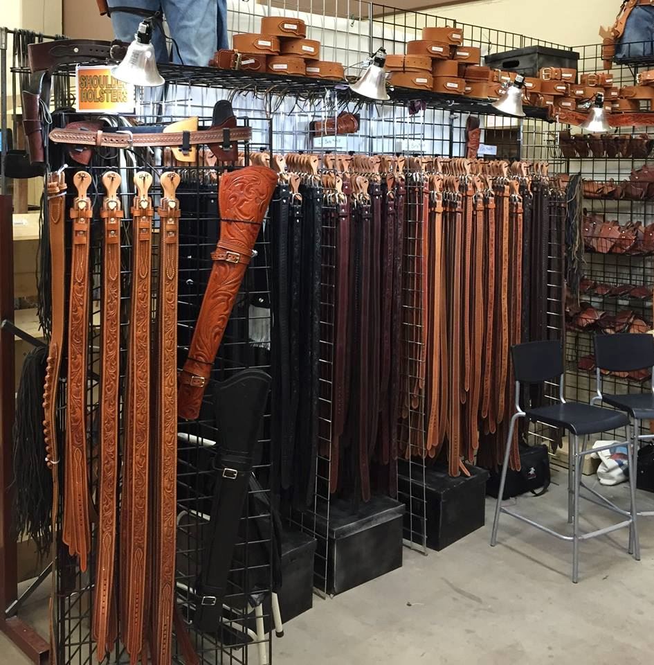 Huckleberry Gun Leather