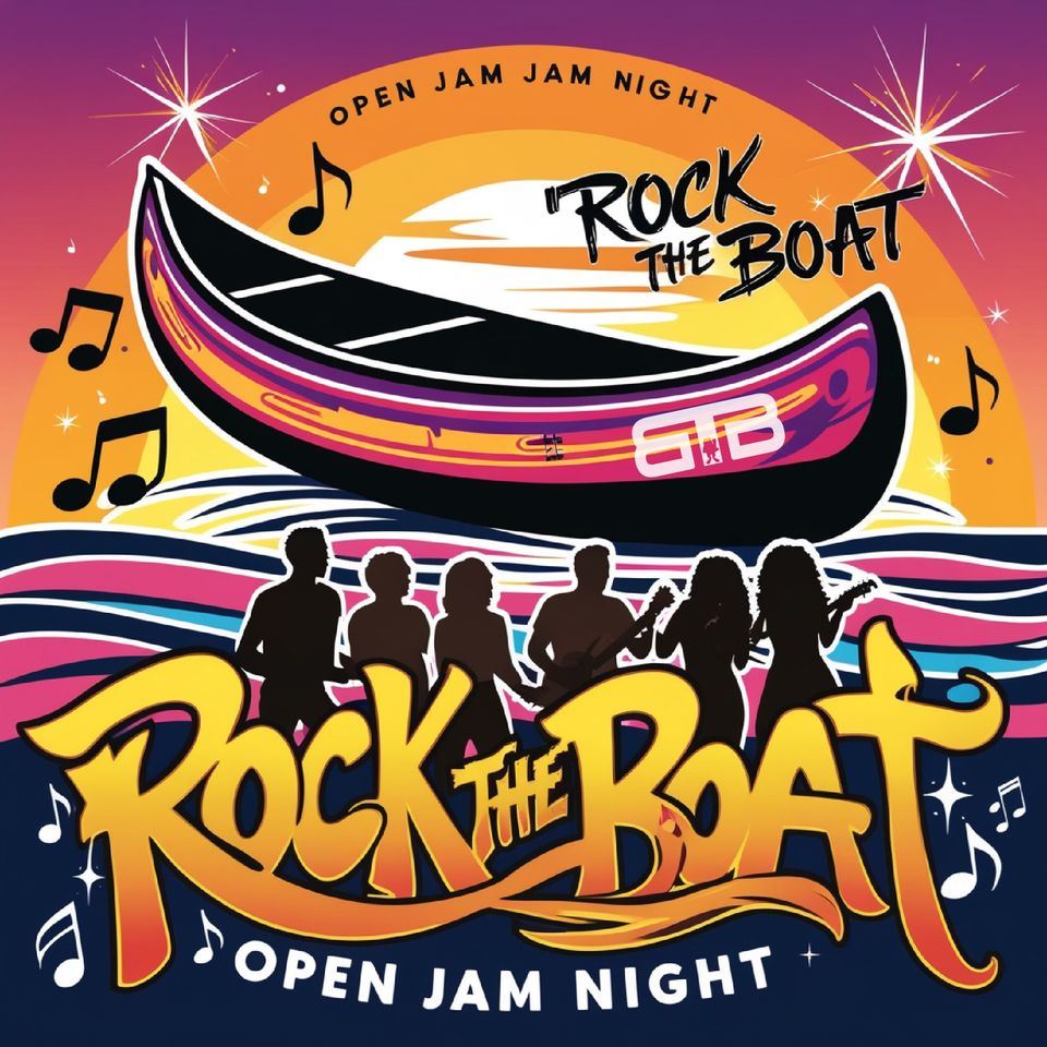 Rock the Boat Jam Night
