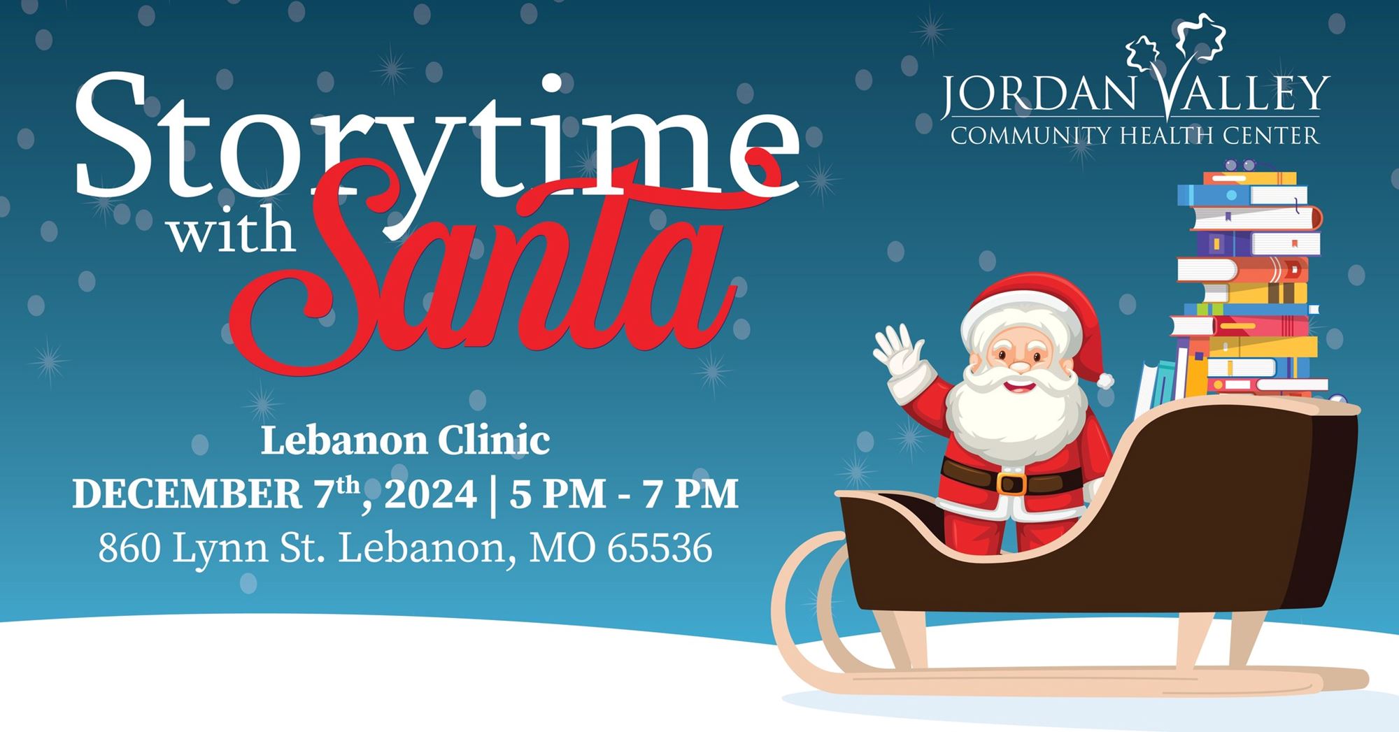 Storytime with Santa