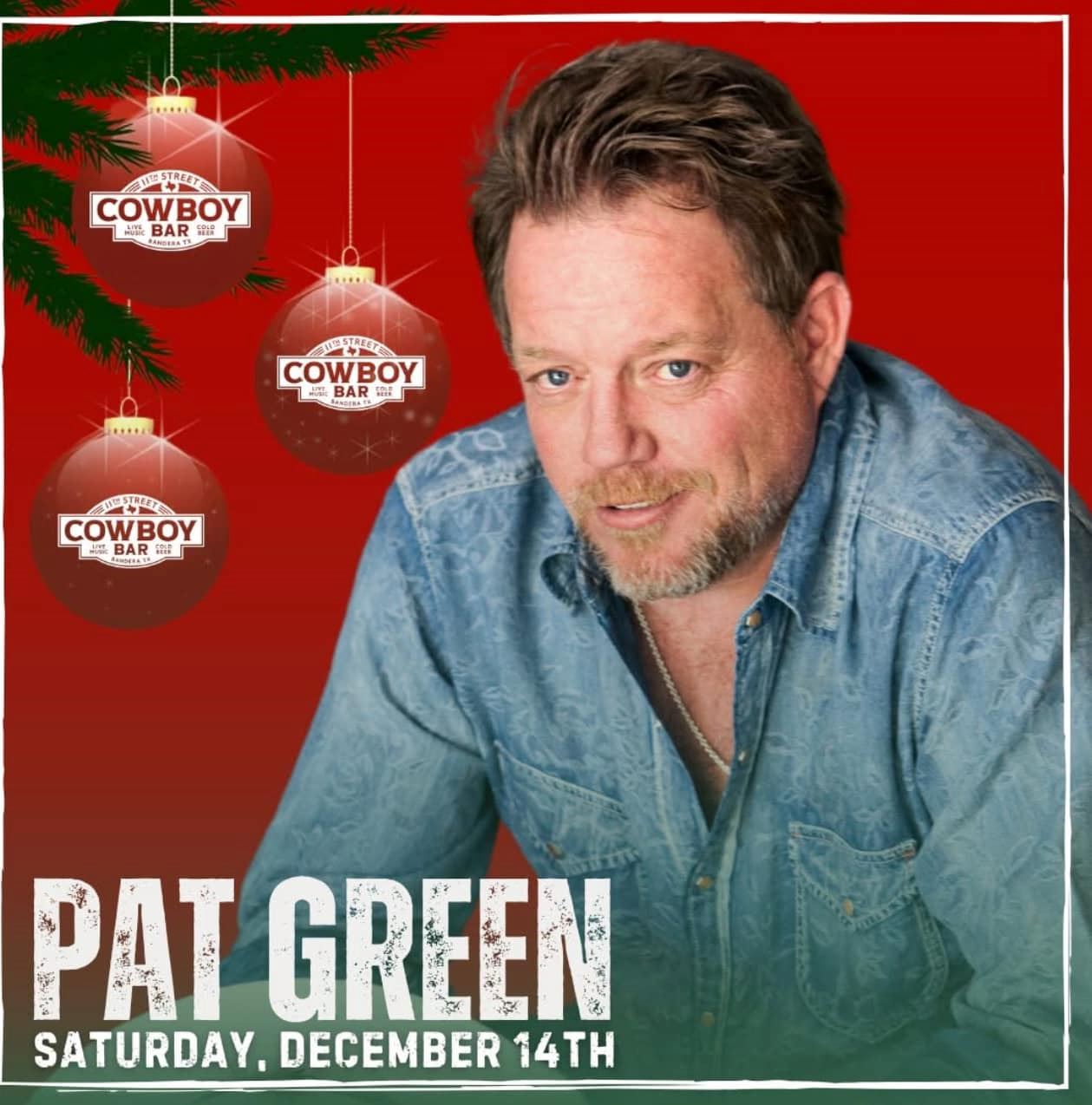 Pat Green at 11th Street Cowboy Bar