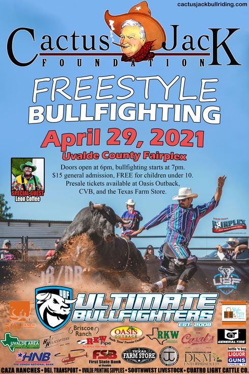 APRIL 29, 30 & MAY 1: CACTUS JACK 9TH ANNUAL PRCA XTREME BULLS ...