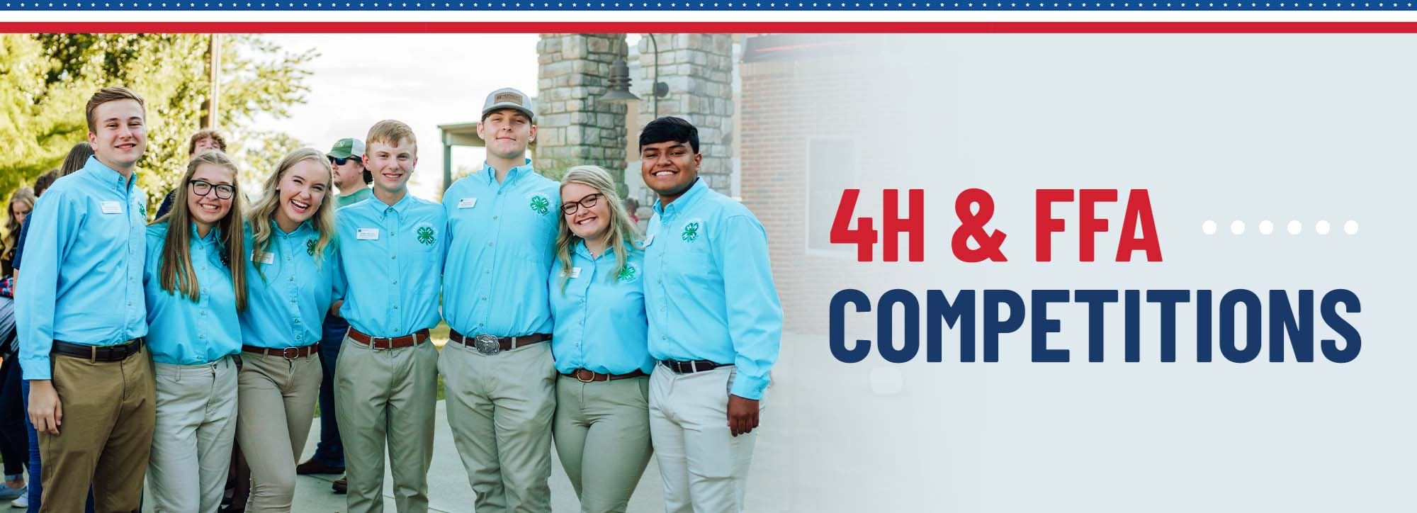 4-H & FFA Competitions