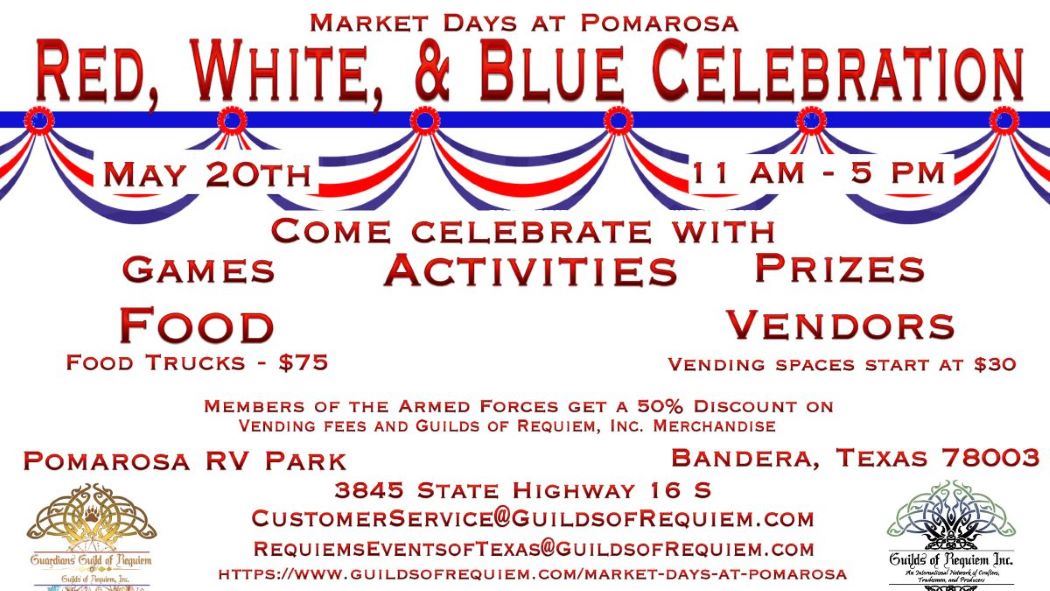 RED, WHITE & BLUE CELEBRATION