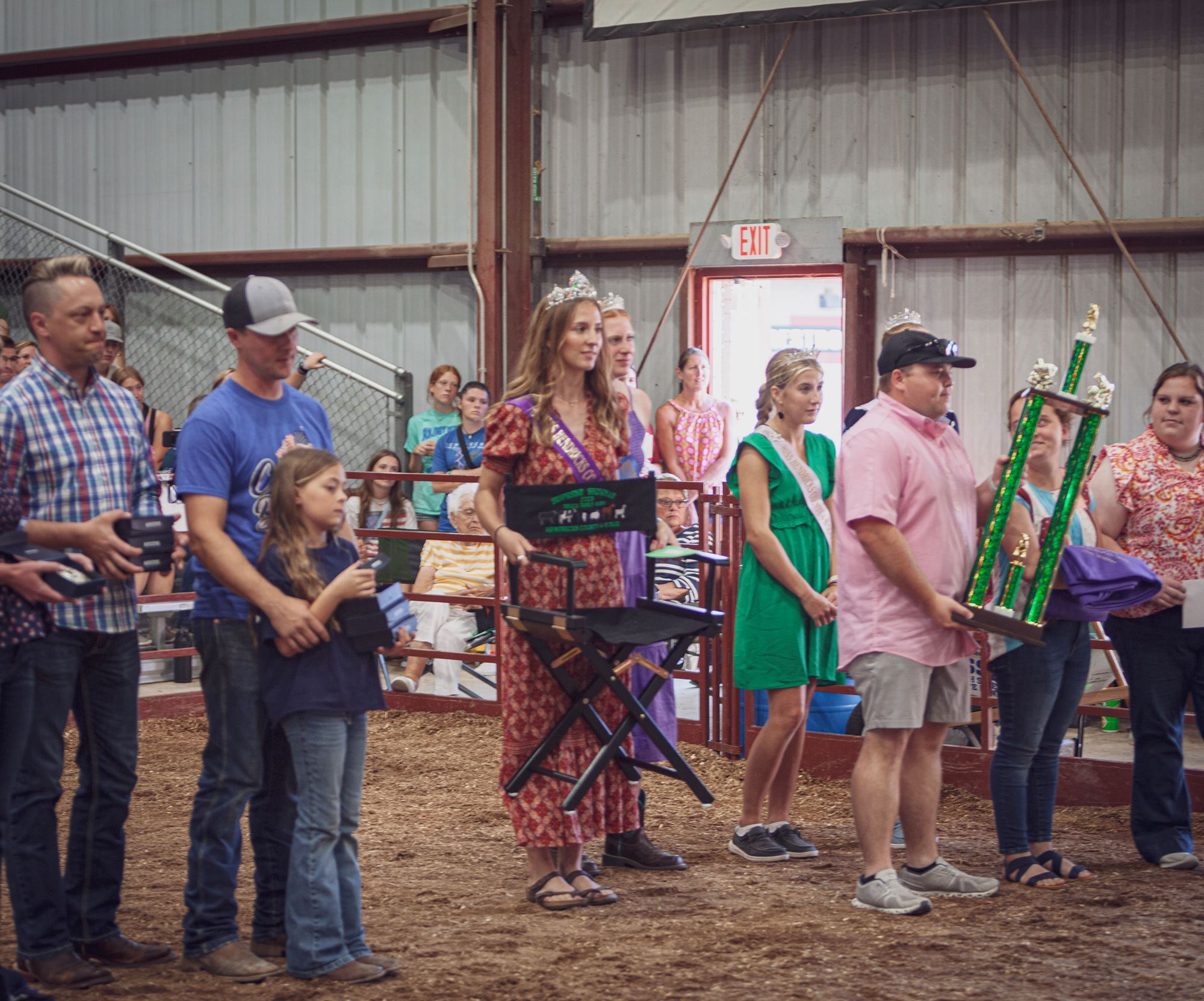 2024 4-H ribbons, trophy, banner, and plaque sponsor