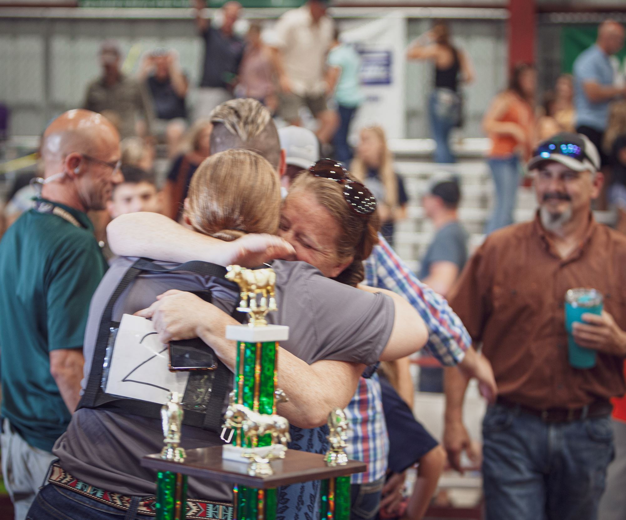 2024 4-H ribbons, trophy, banner, and plaque sponsor