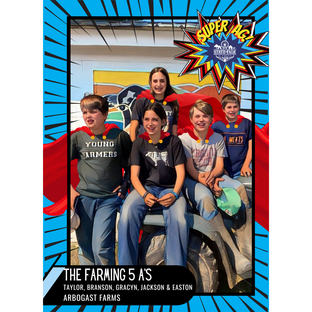 Super AG Trading Cards