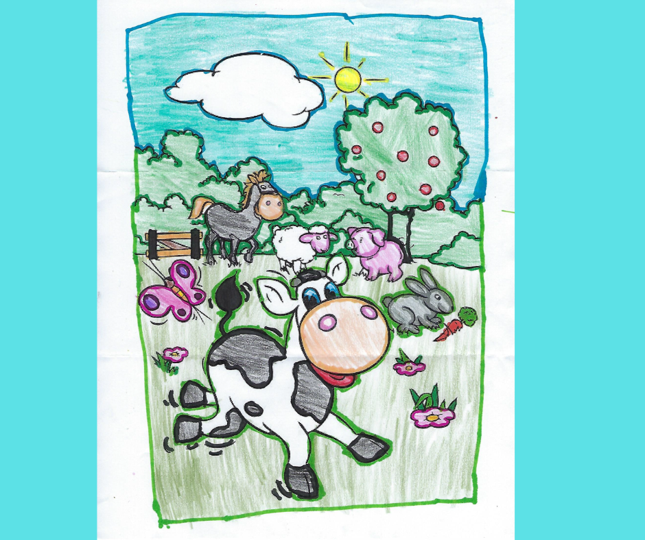 Kids Coloring Contest