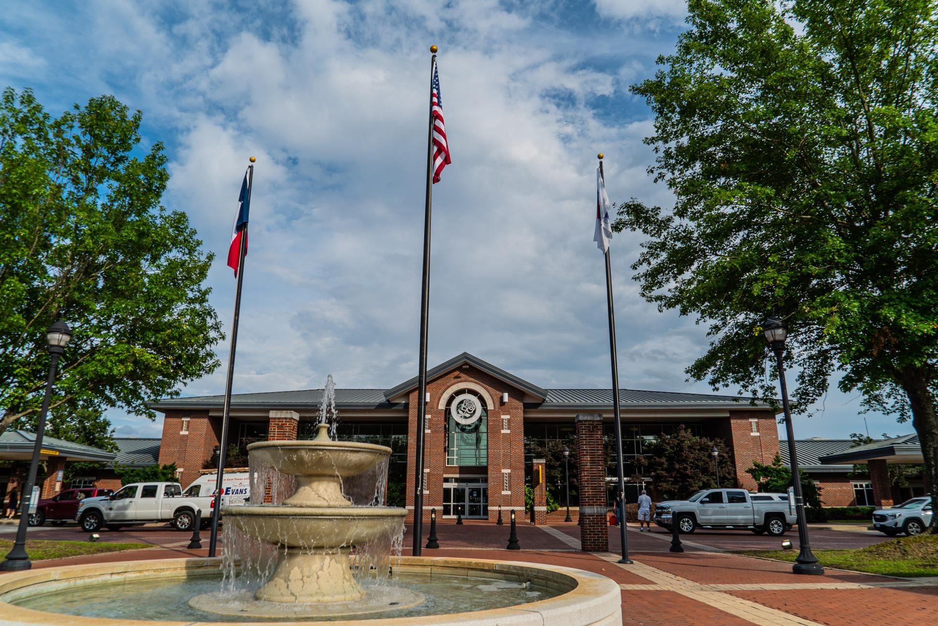 Tyler Regional Pounds