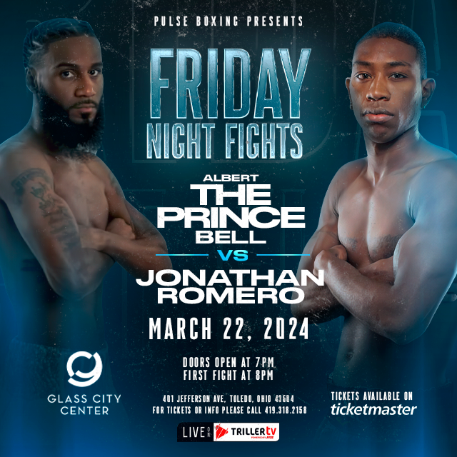 Pulse Boxing: Friday Night Fights