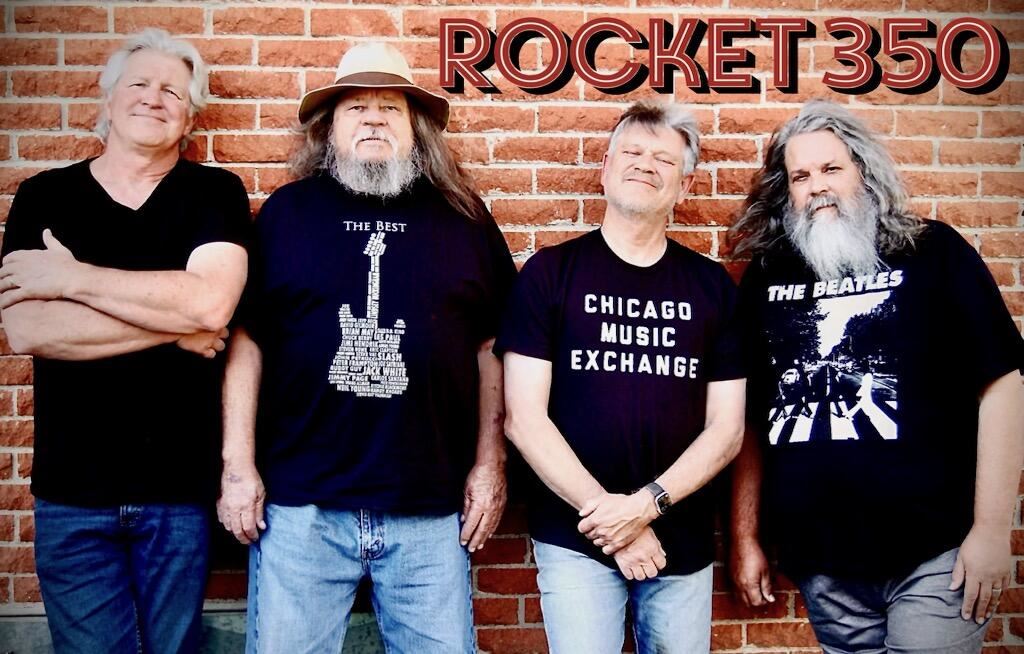 "Off The Rails" with The Rocket 350s (Memorial Day Concert)