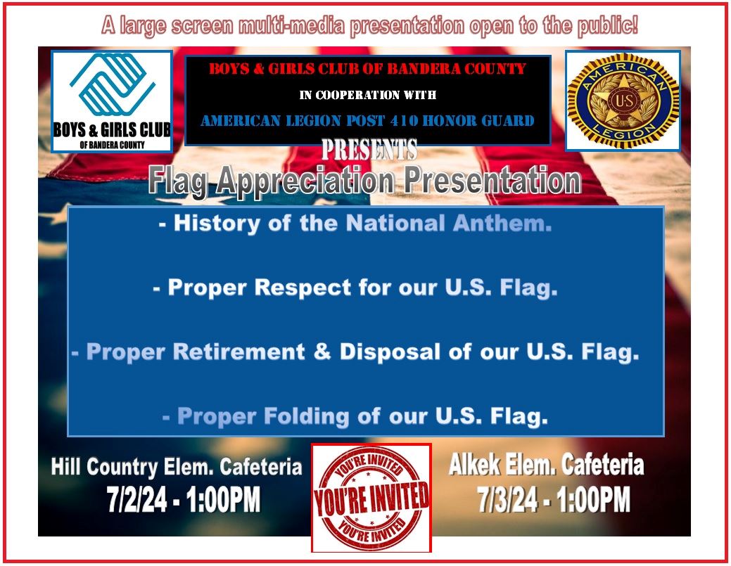 Flag Appreciation Presentation