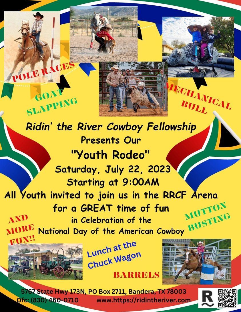 Ridin' the River Cowboy Fellowship's National Day of the American ...