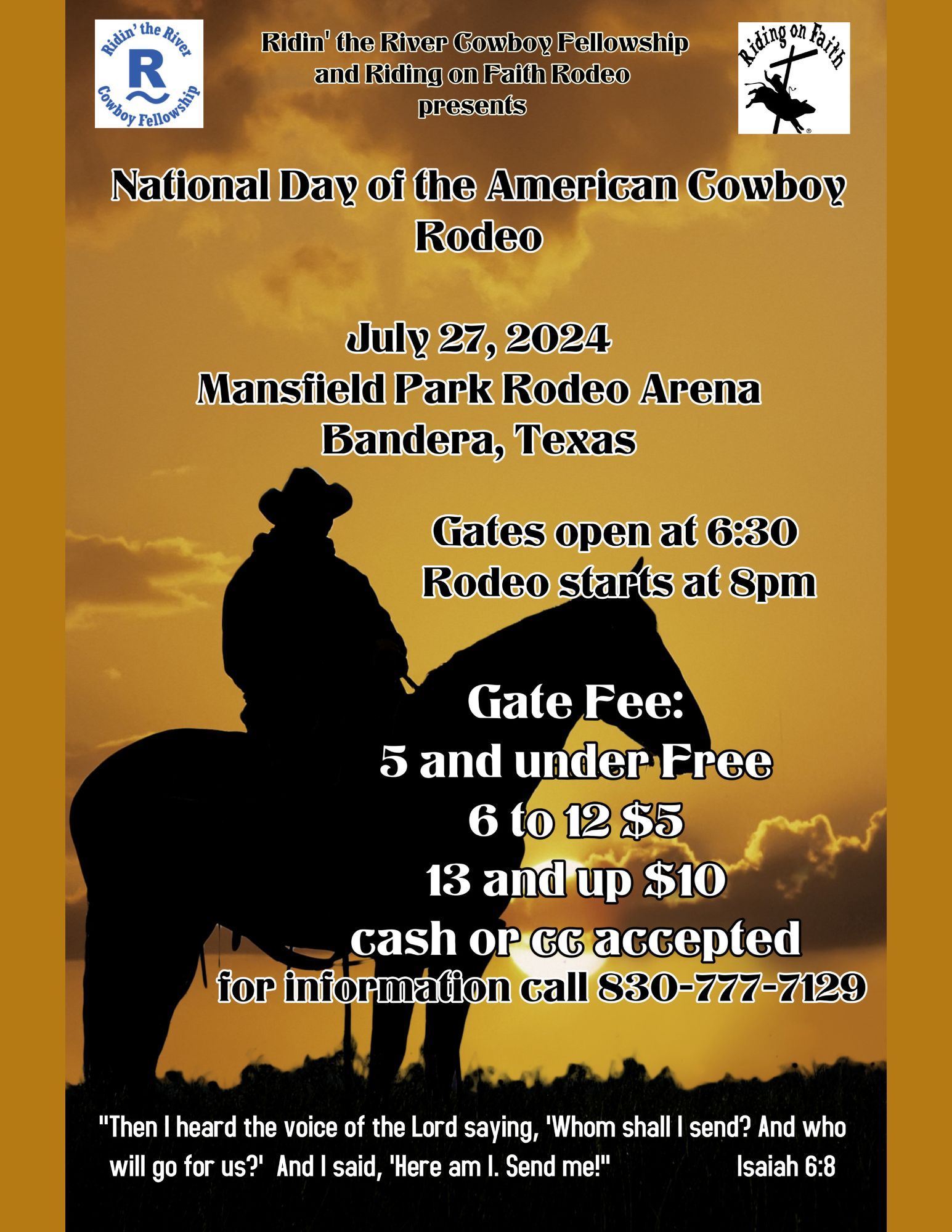 National Day of the American Cowboy Rodeo
