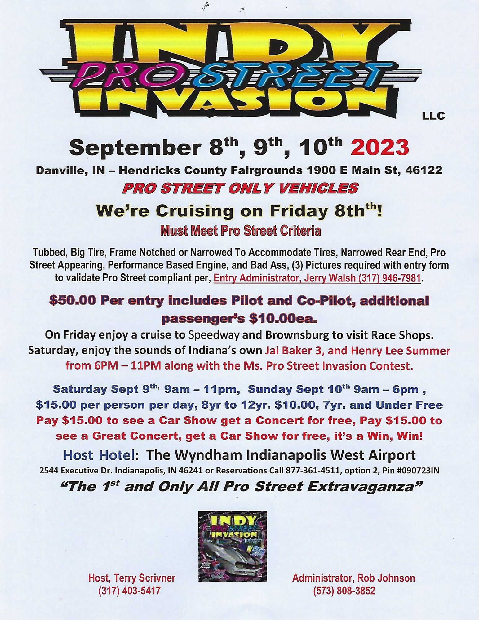 Indy Pro Street Invasion