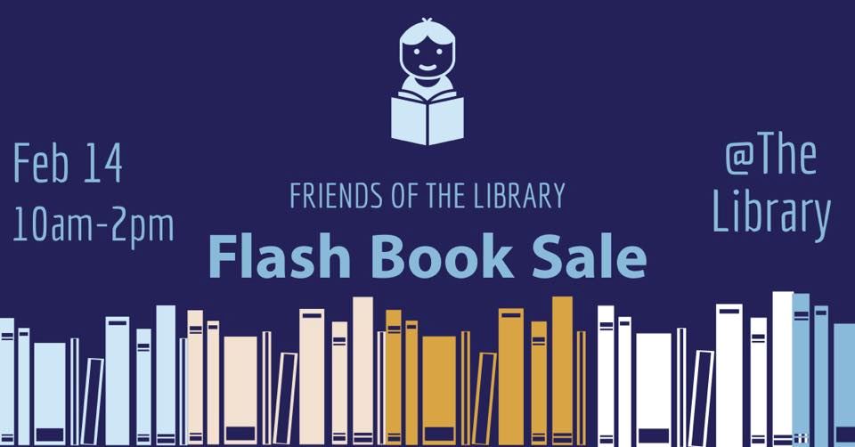Friends Flash Book Sale