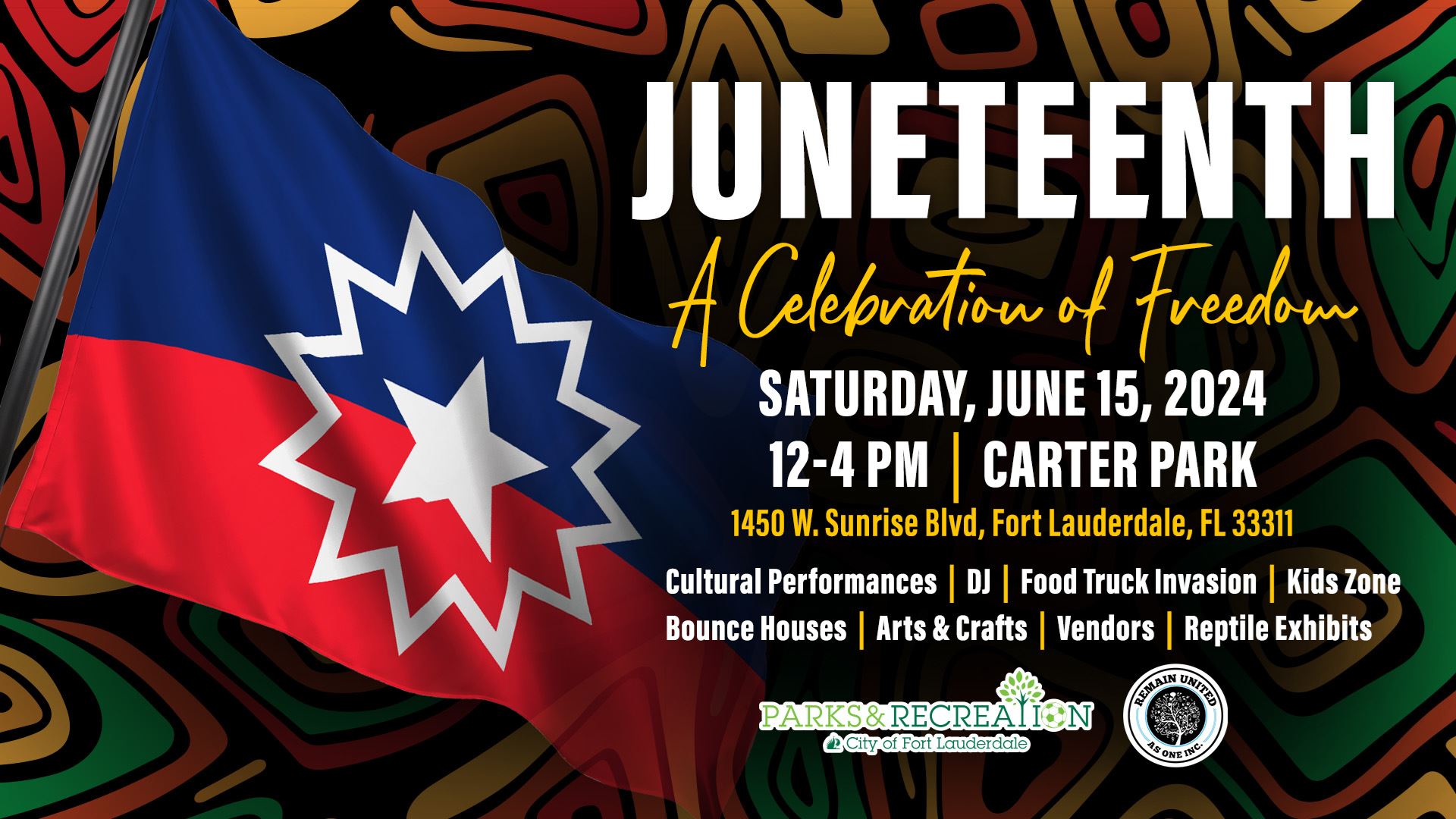 Juneteenth Celebration at Carter Park