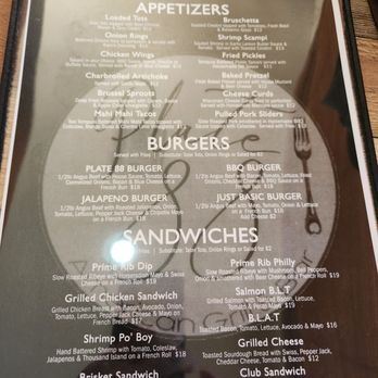 Plate 88 American Grill and Bar