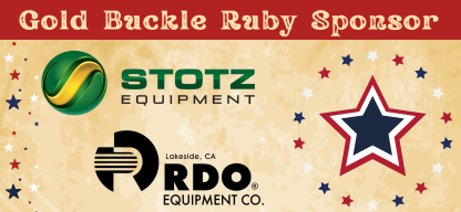 Gold Buckle Sponsors