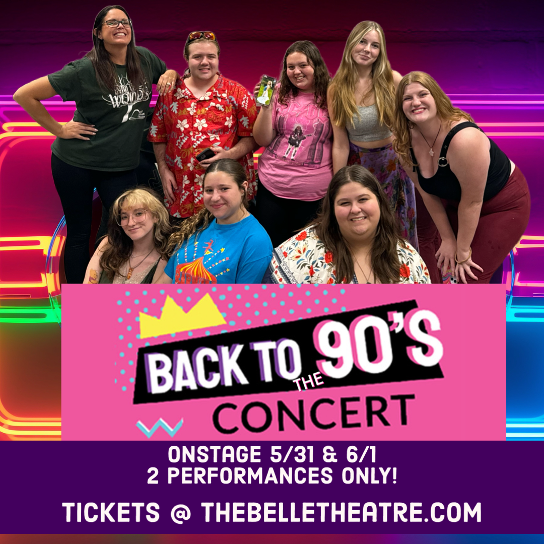 Back to the 90's Concert!