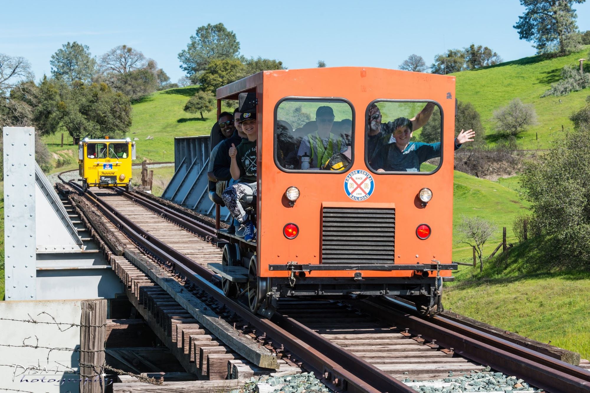 Amador Mountain Central Railroad