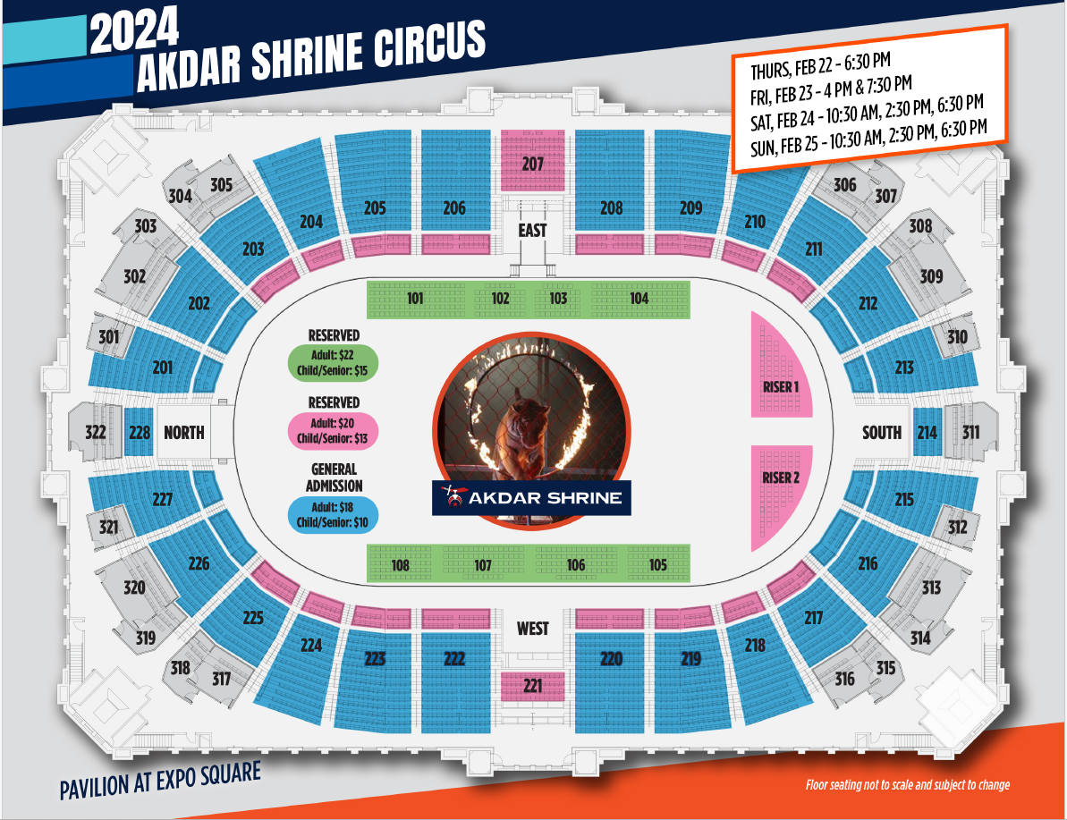 Akdar Shrine Circus