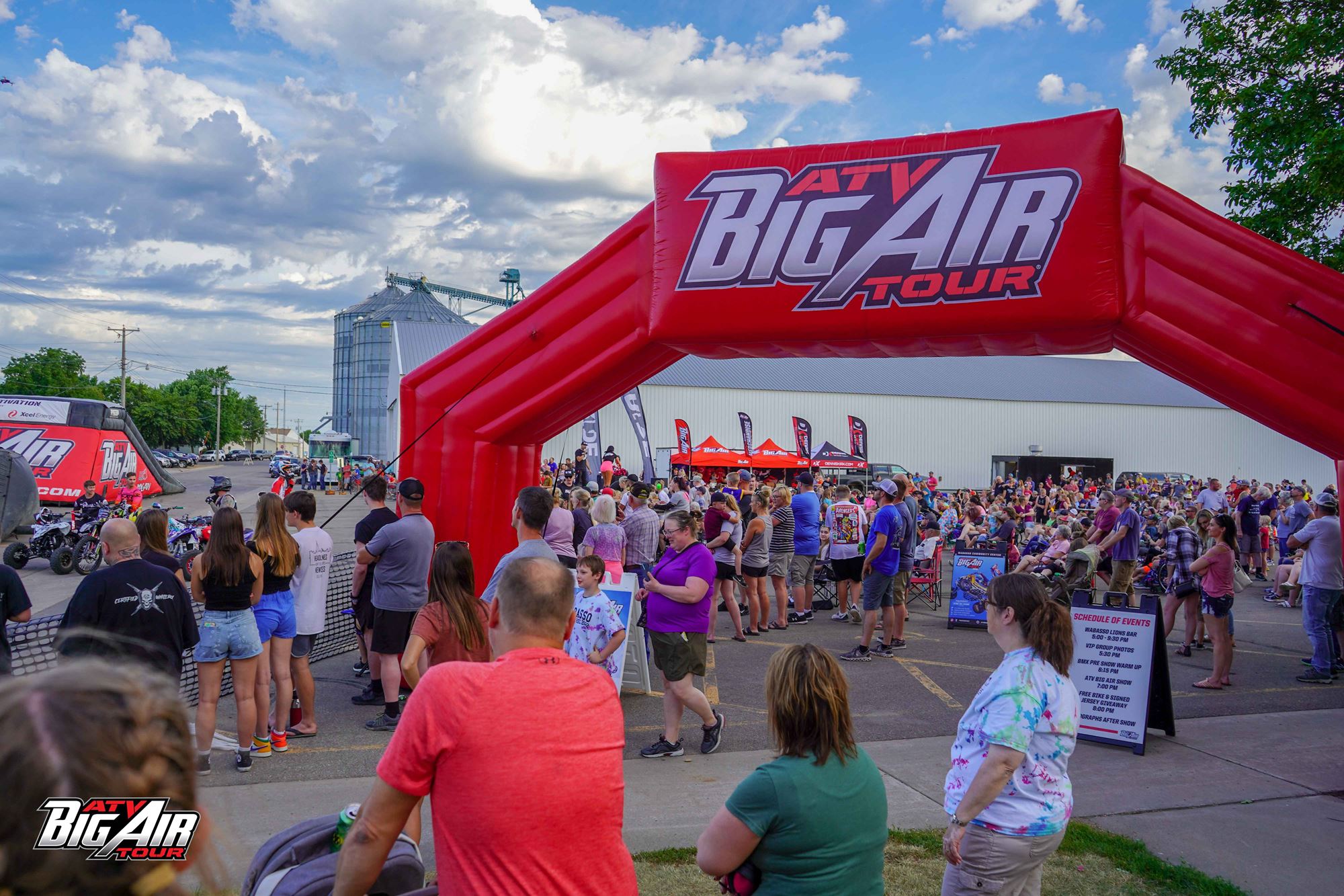 ATV Big Air Tour