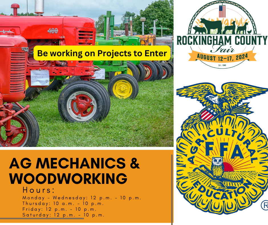 Ag Mechanics and Woodworking