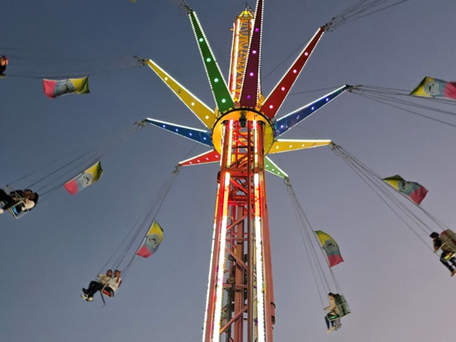 2025 Big Rock Amusements Ride List