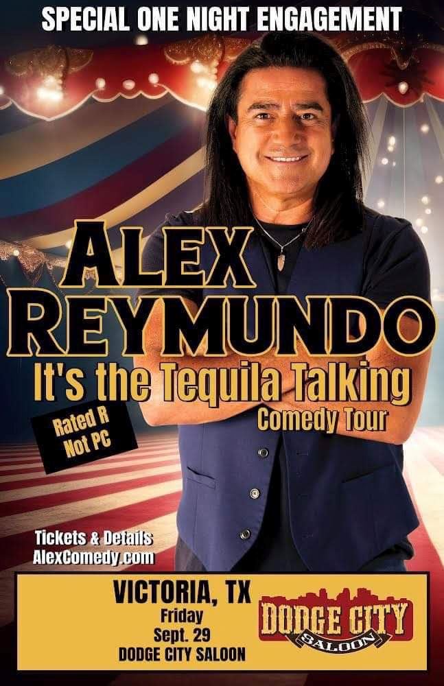 Comedian, Alex Reymundo LIVE