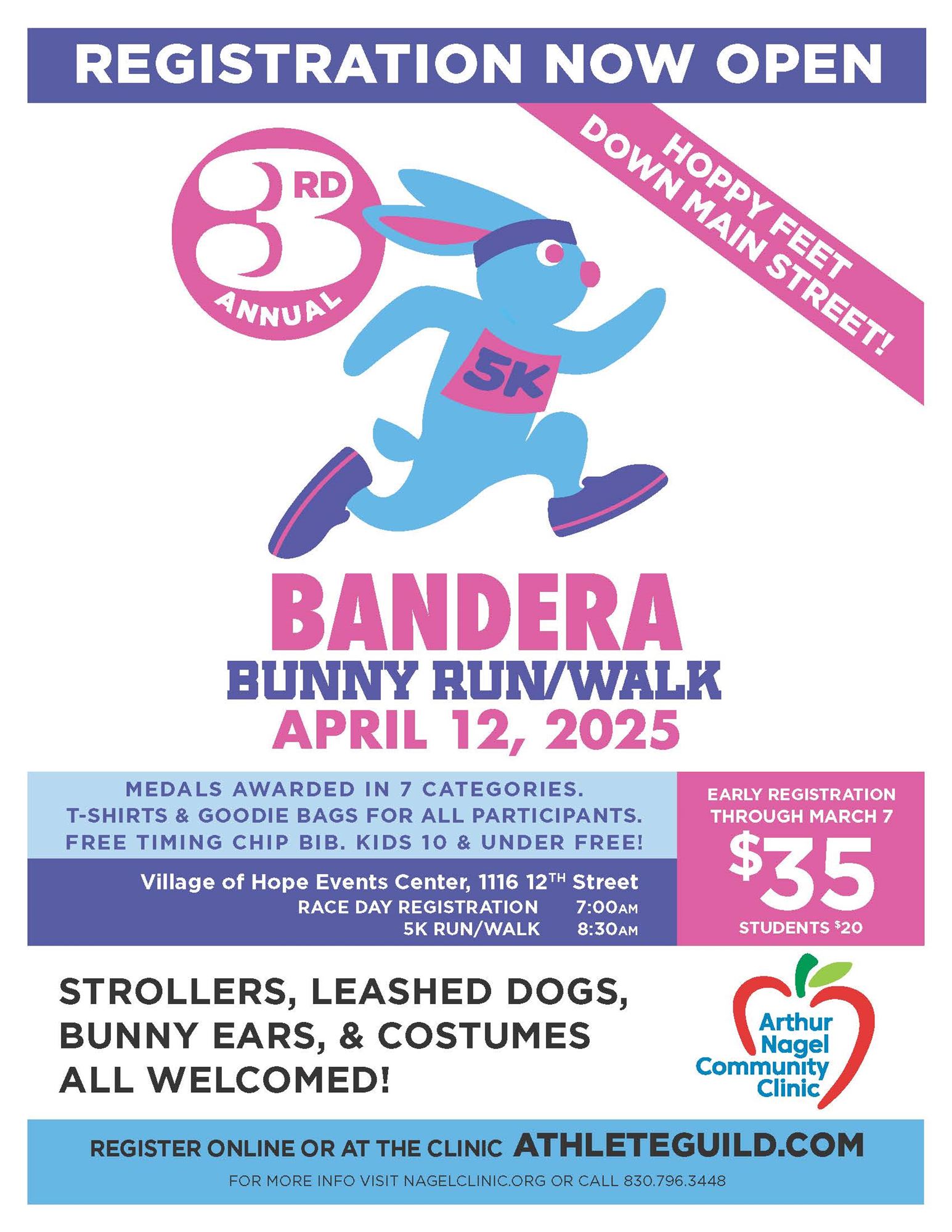 BANDERA BUNNY RUN/WALK