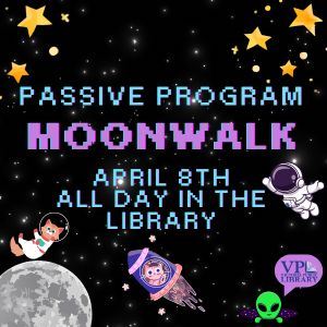 Passive Program: Moon Walk
