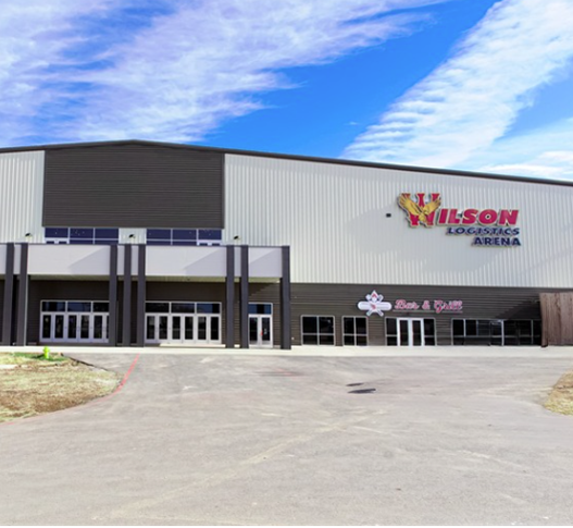 NEW: Wilson Logistics Arena & Youth Ag Facility