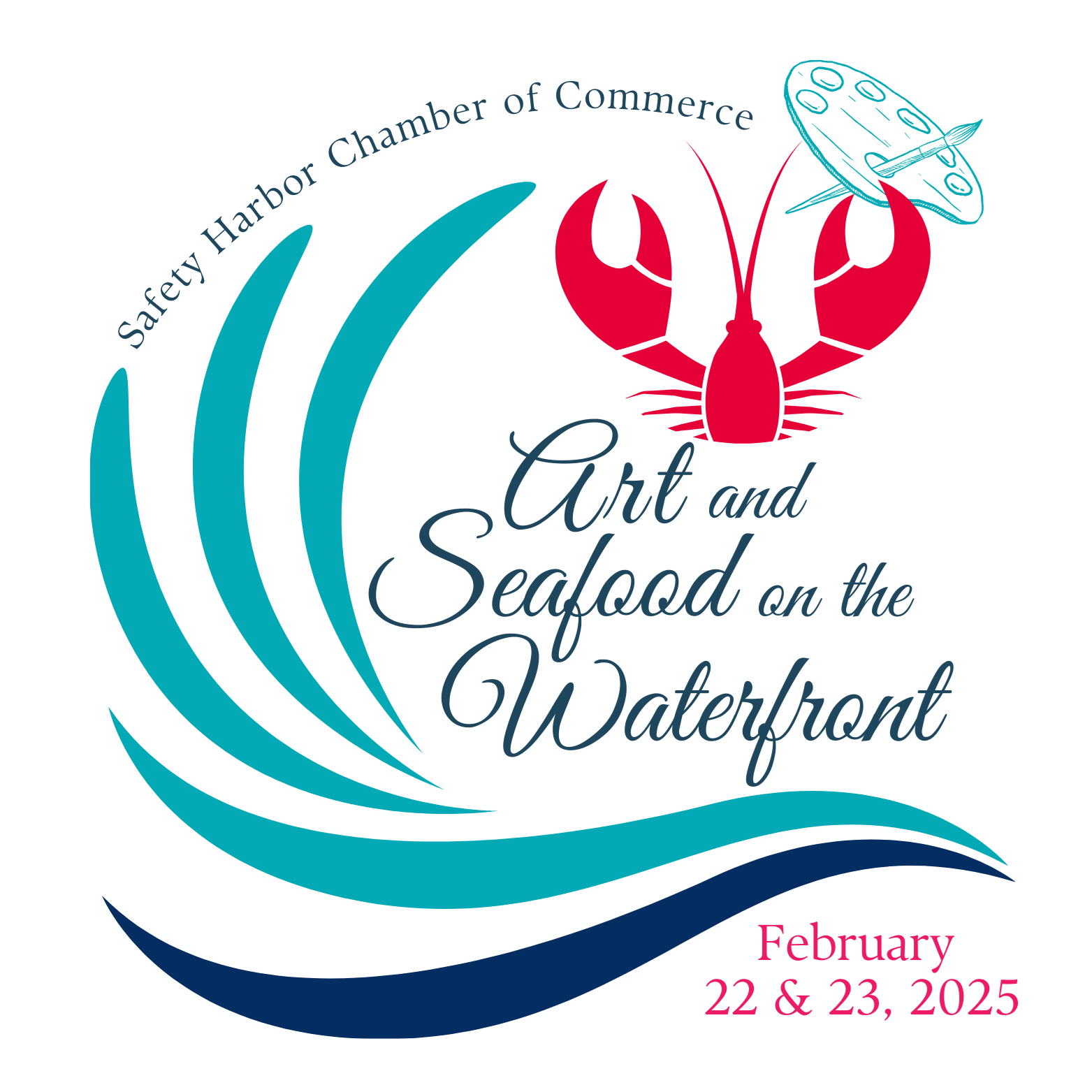 2025 Art and Seafood on the Waterfront; Safety Harbor